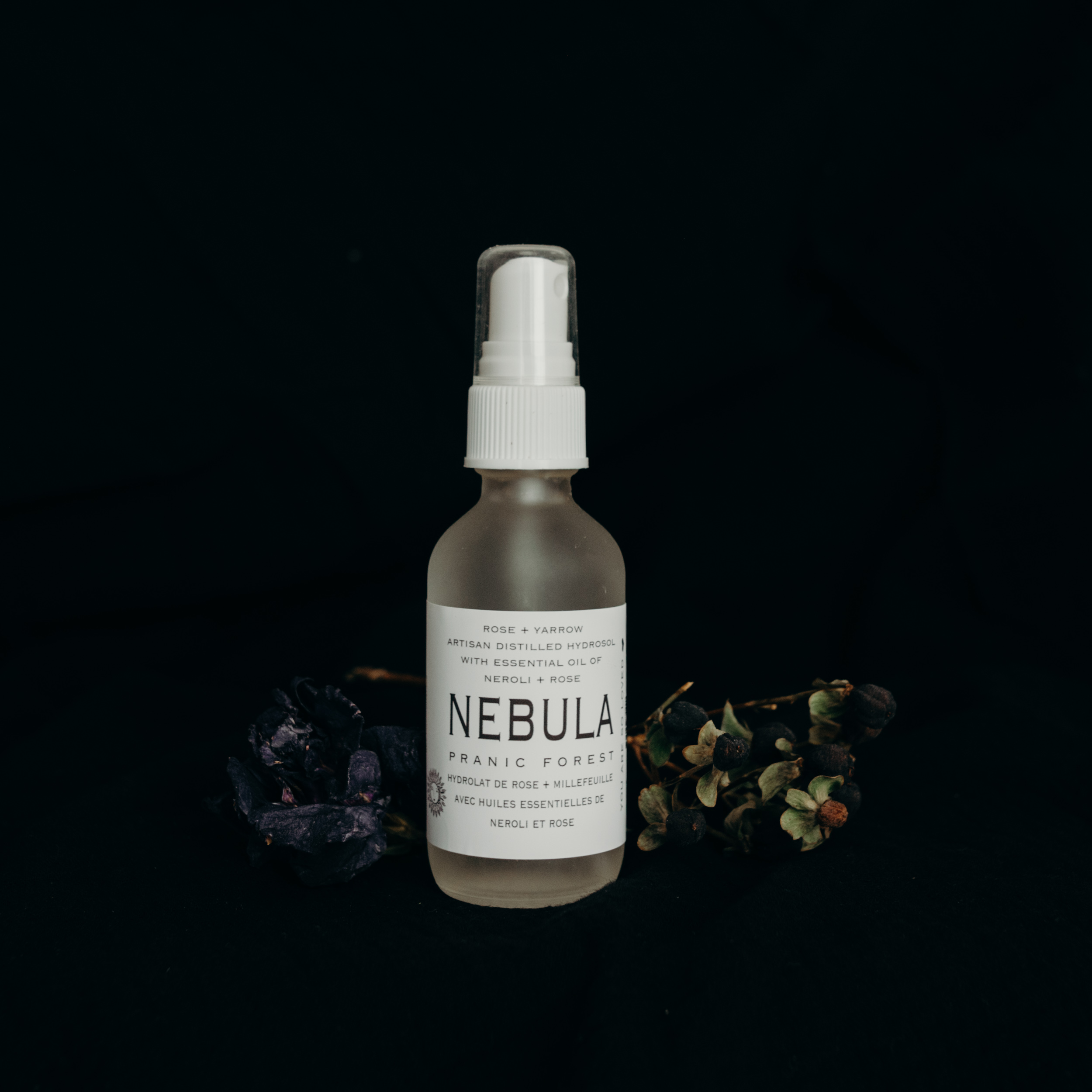 Rosa Nebula Bottle