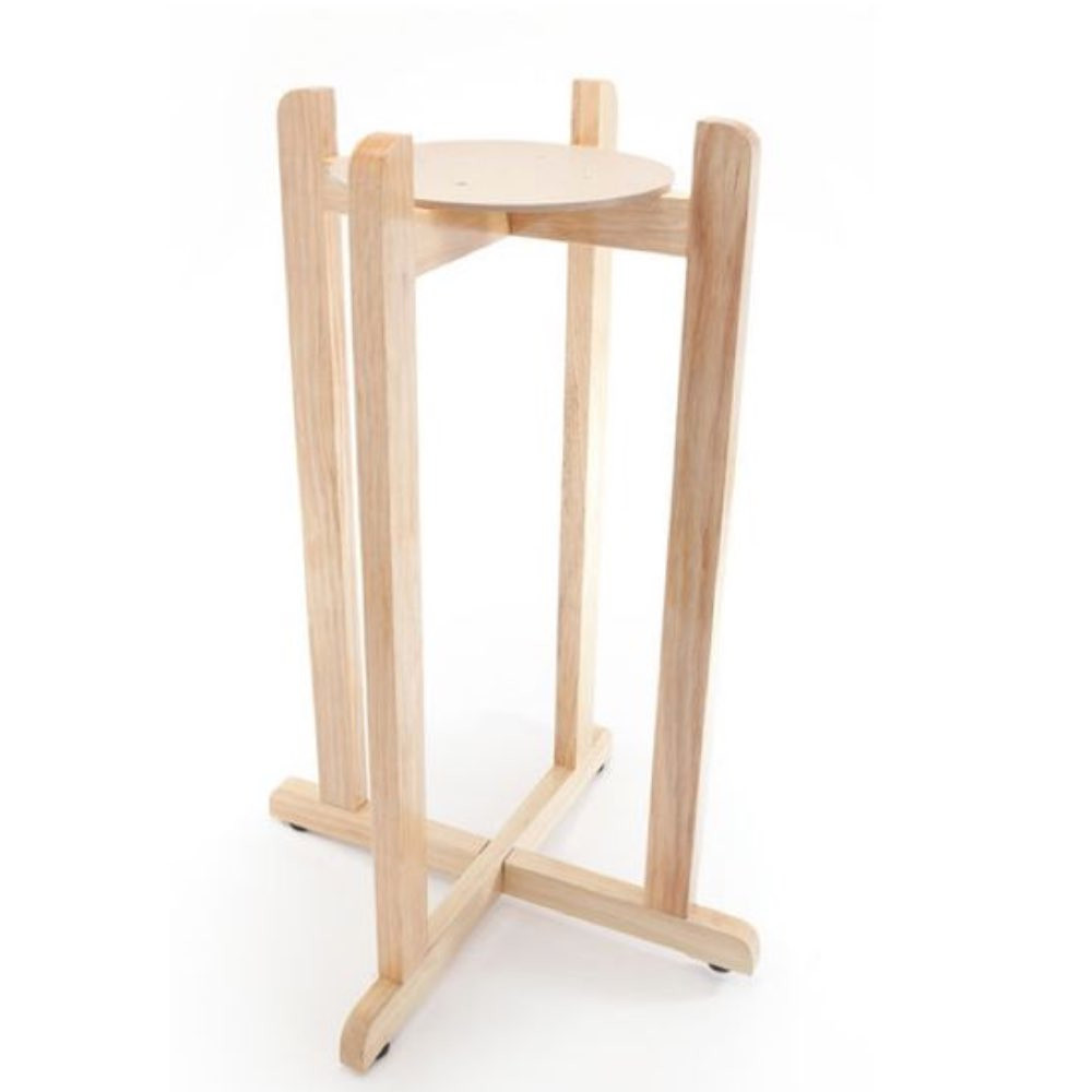 Counter top wood stand