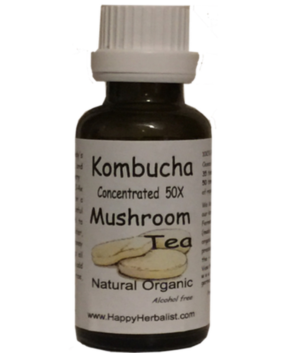 Kombucha Pure Extracts - Happy Herbalist