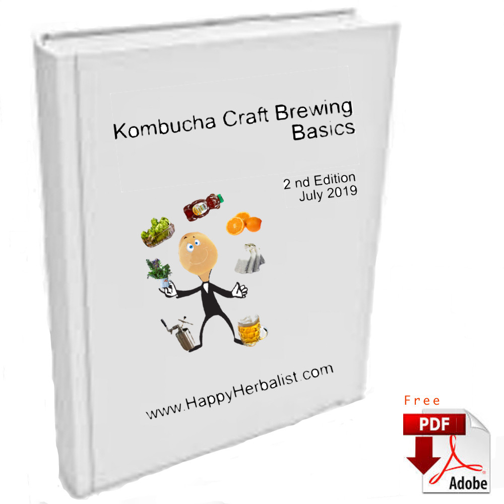 Kombucha Pure Extracts - Happy Herbalist