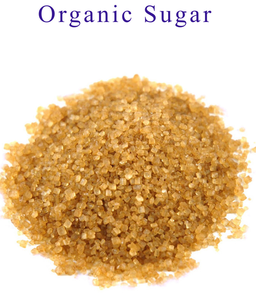 Organic Sugar - Happy Herbalist