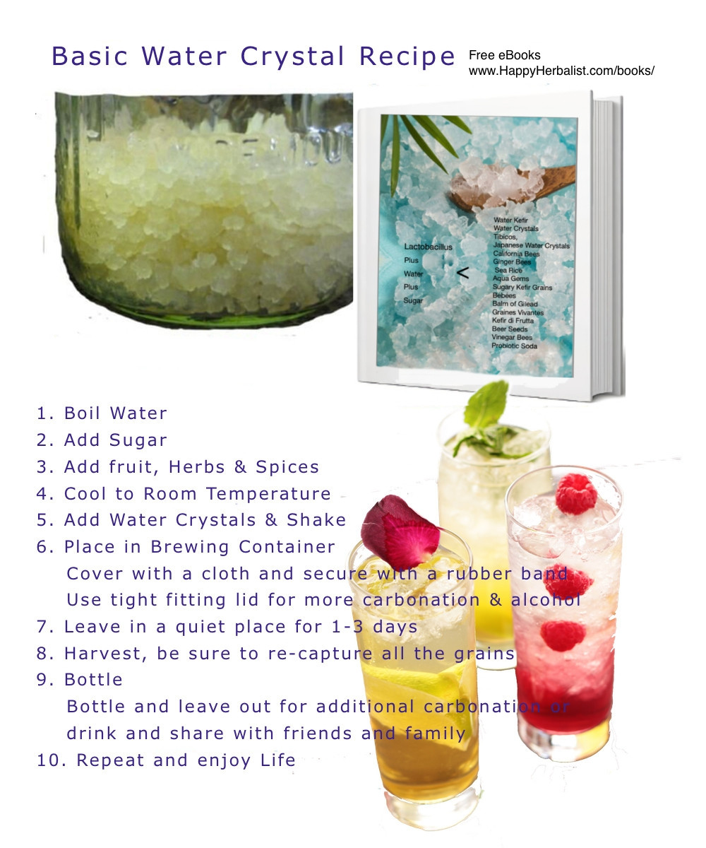 Japanese Water Crystals