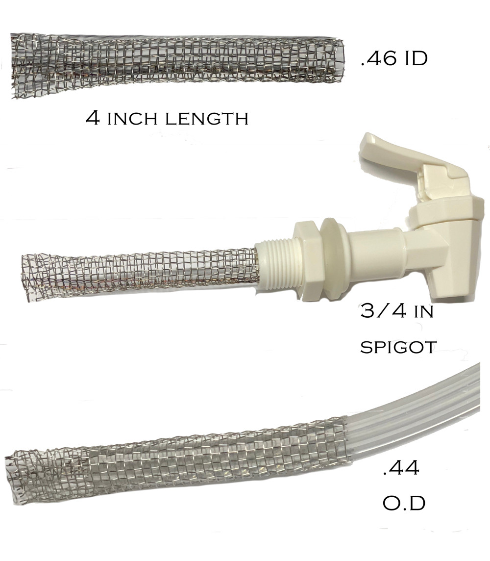 Filter Stainless Steel Food Grade filter - 2 for the price of 1.