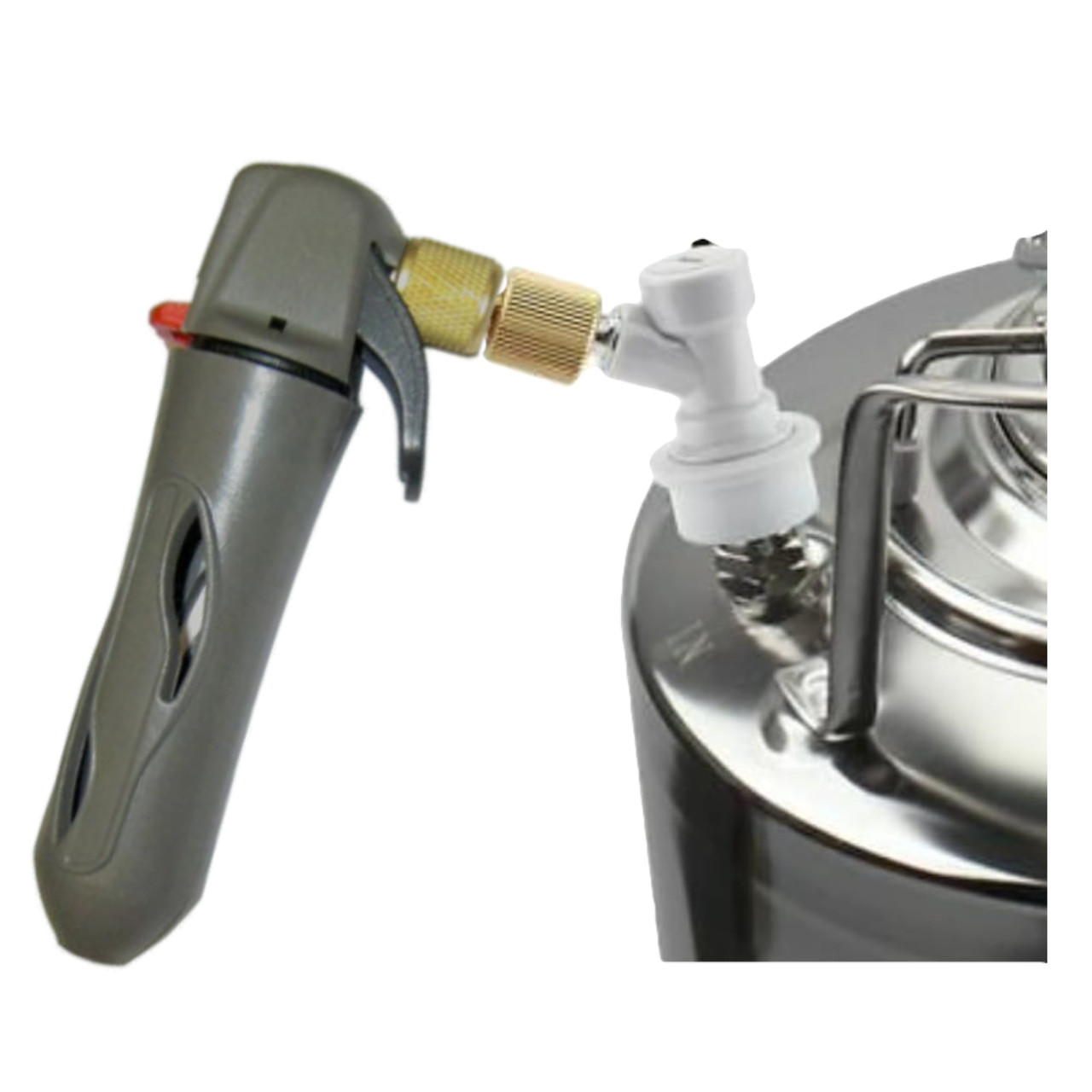 CO2 Injector Hand Held - Happy Herbalist