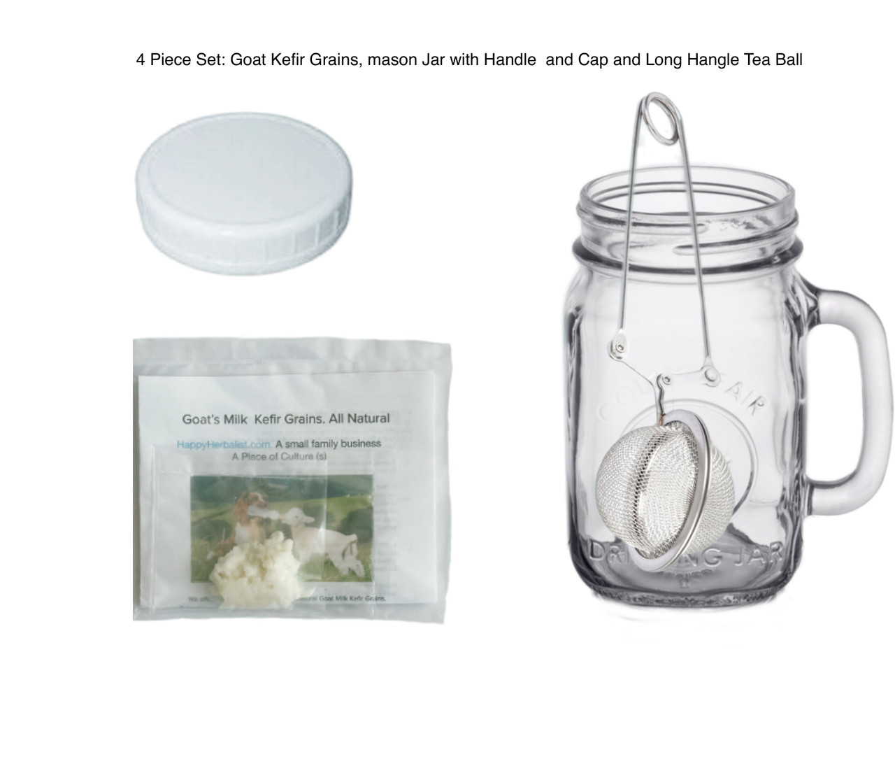 Goats Milk Kefir Culture Live Fresh Goat Kefir Grains