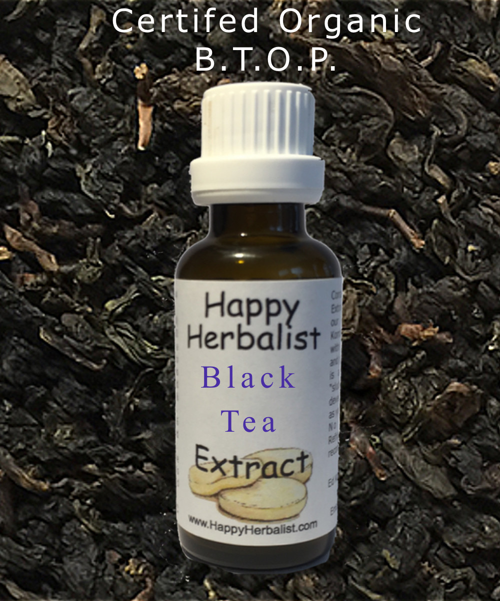 Certified Organic Green Tea Extract Alcohol Free