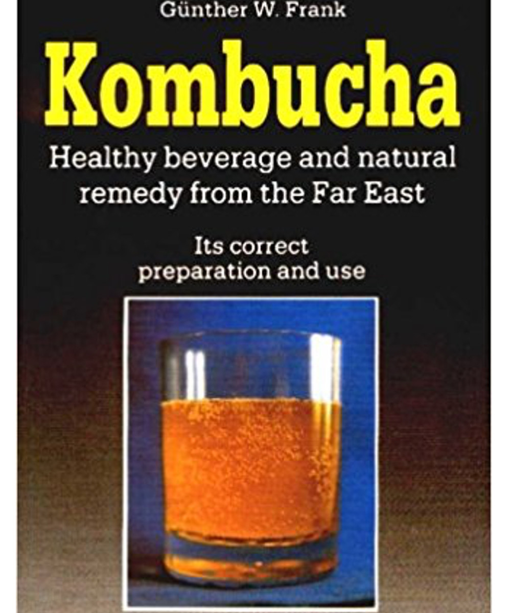 Pure Kombucha Mushroom Extract Golden Drops