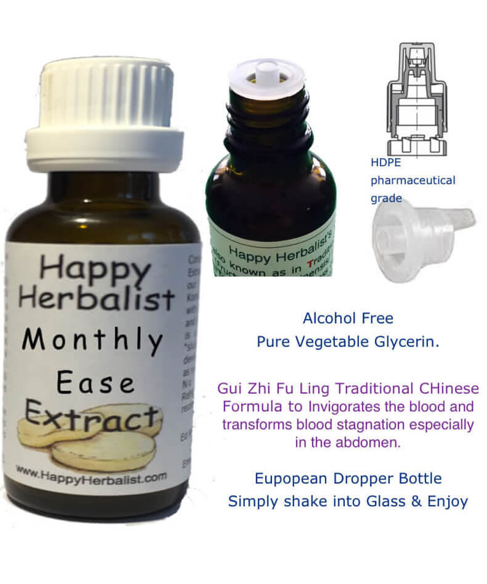 Keishi Bukuryo Gan, Gui Zhi Fu Ling, Cinnamon and Hoelen Monthly ease