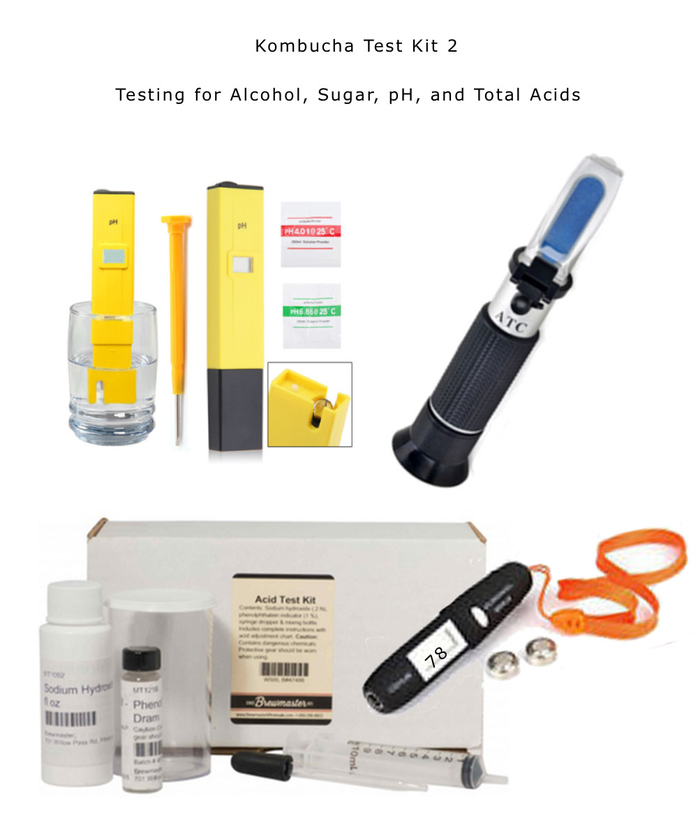 Test for Alcohol, Sugar and Acids
