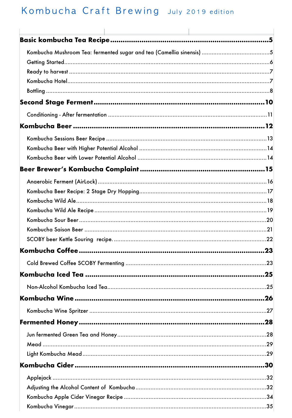Kombucha Pure Extracts - Happy Herbalist