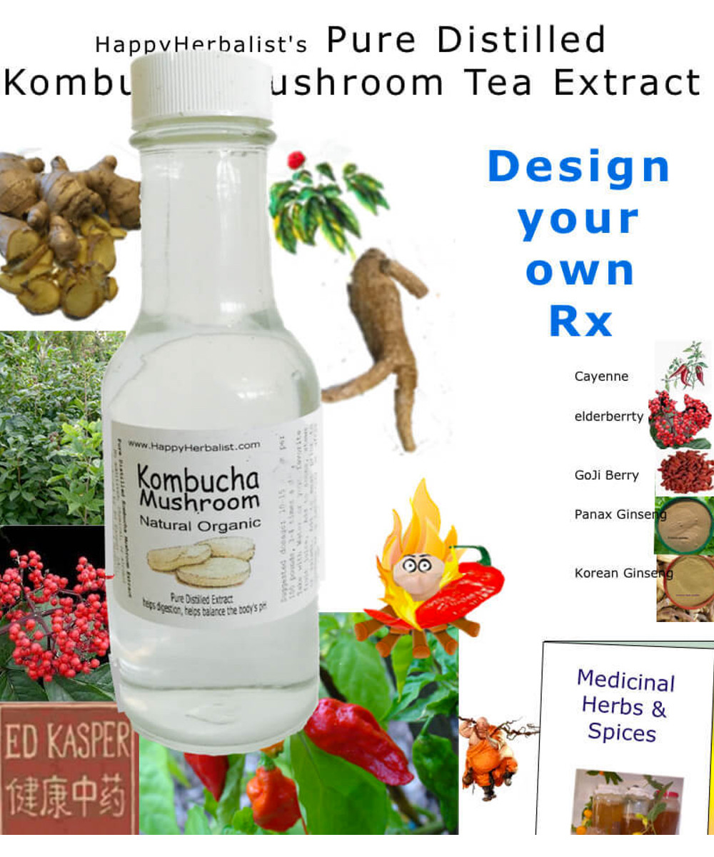 Kombucha Pure Extracts - Happy Herbalist