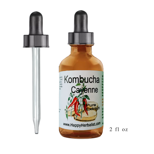 Kombucha Pure Extracts - Happy Herbalist