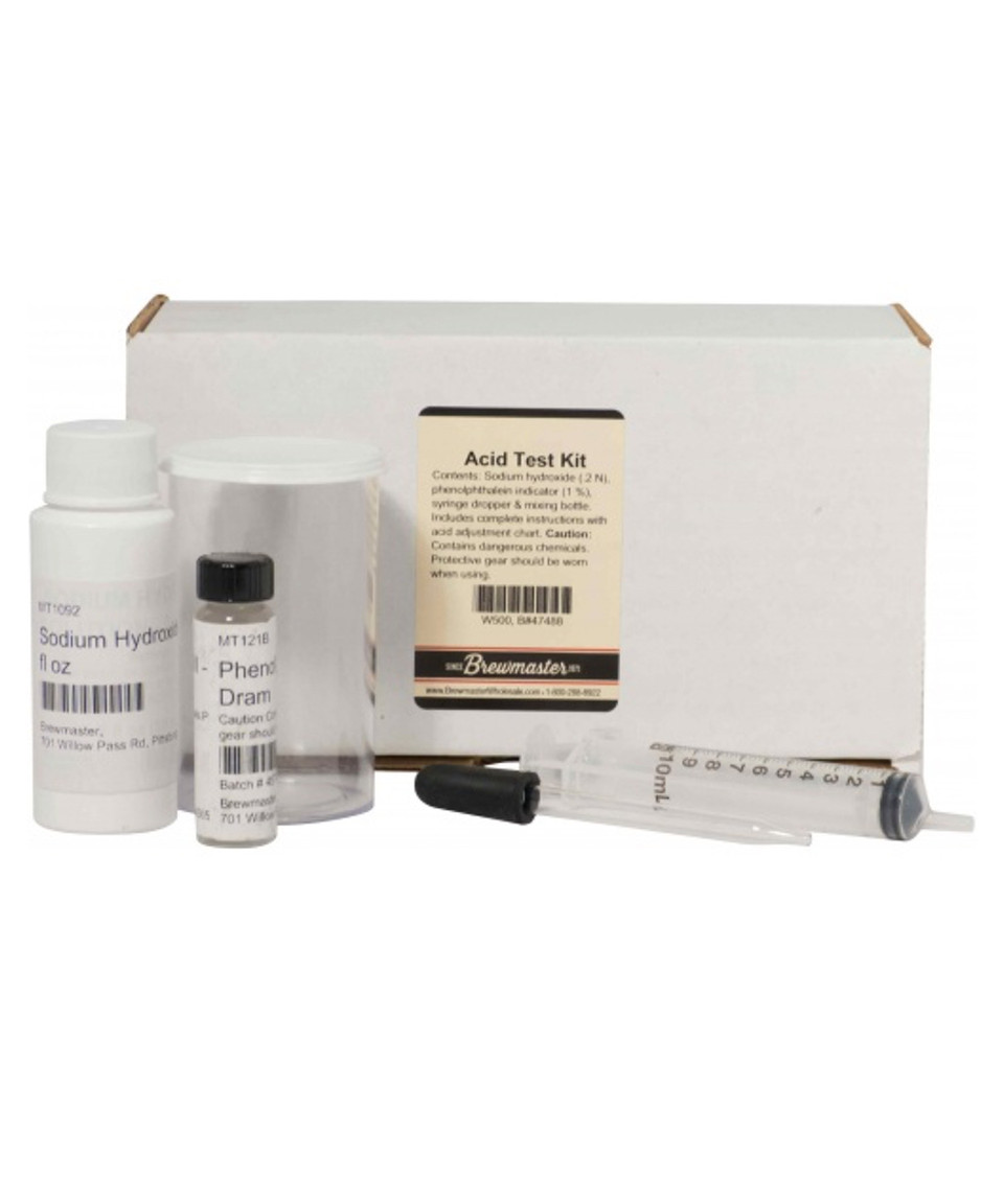Test for Alcohol, Sugar and Acids