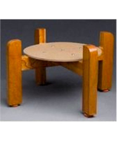 Counter top wood stand