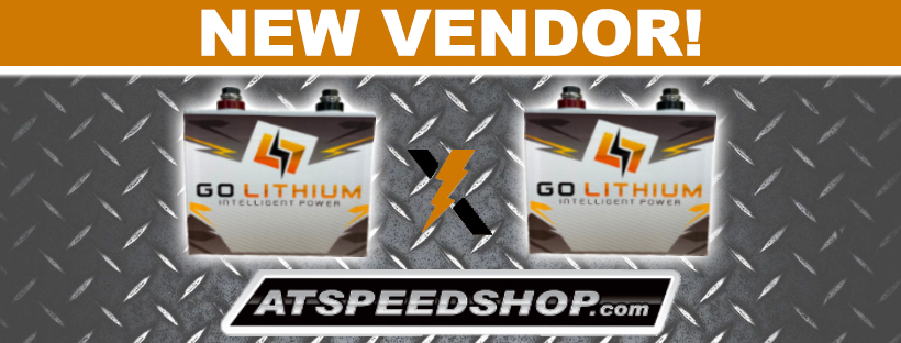 New Vendor: GO Lithium Batteries Available Now - ATS - Performance Parts