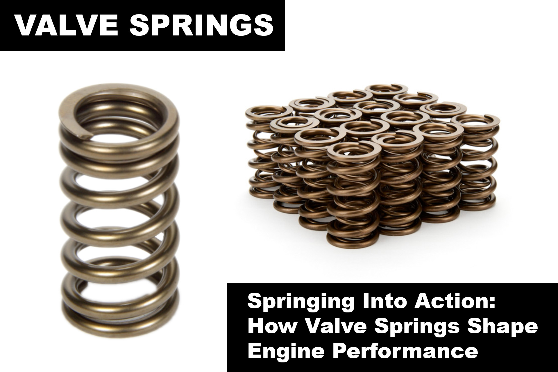Springing Into Action: How Valve Springs Shape Engine Performance - ATS ...