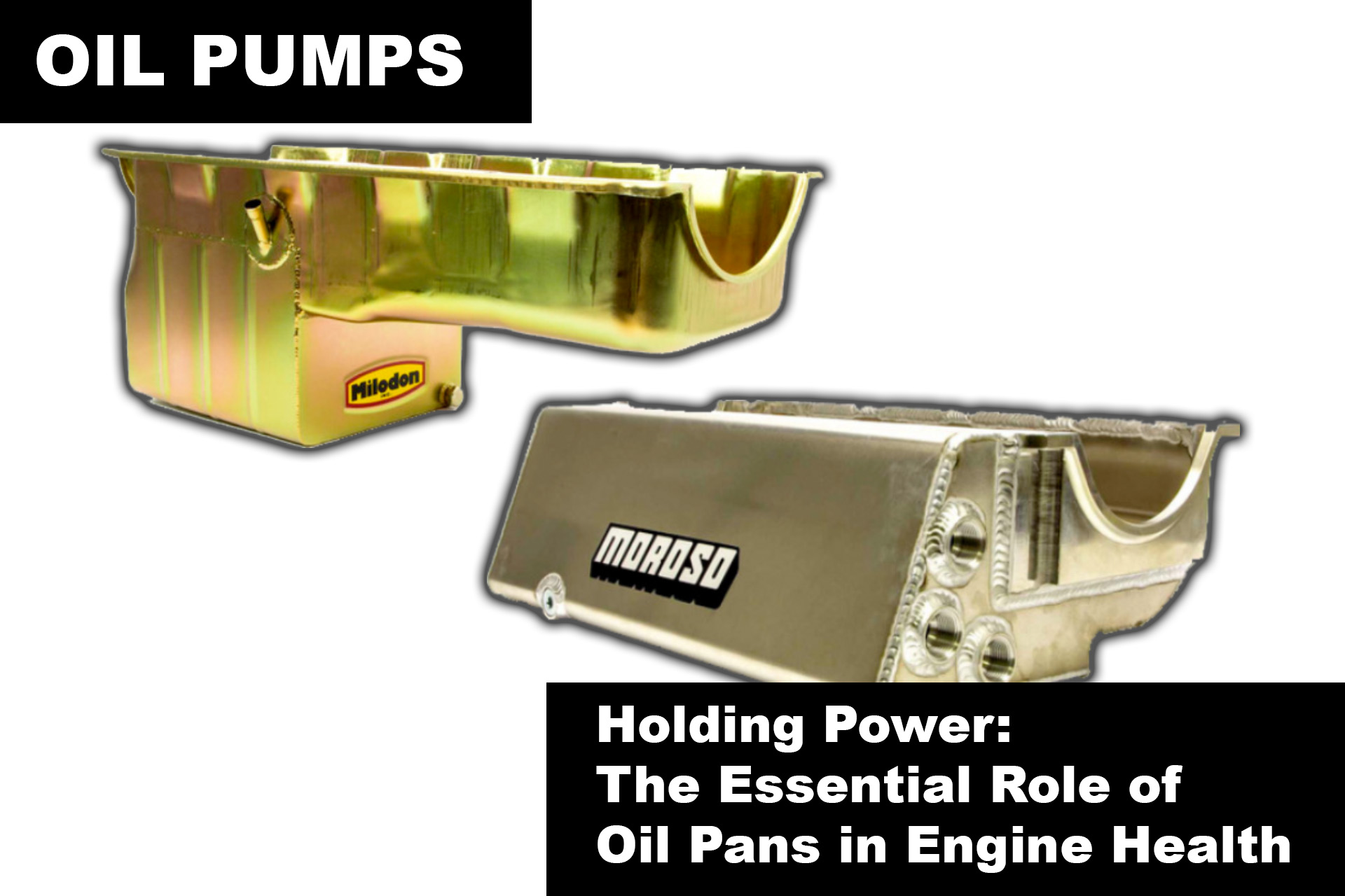 Holding Power: The Essential Role of Oil Pans in Engine Health - ATS ...