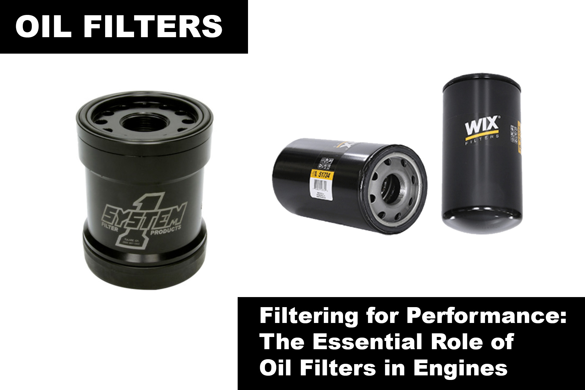 Filtering for Performance: The Essential Role of Oil Filters in Engines ...