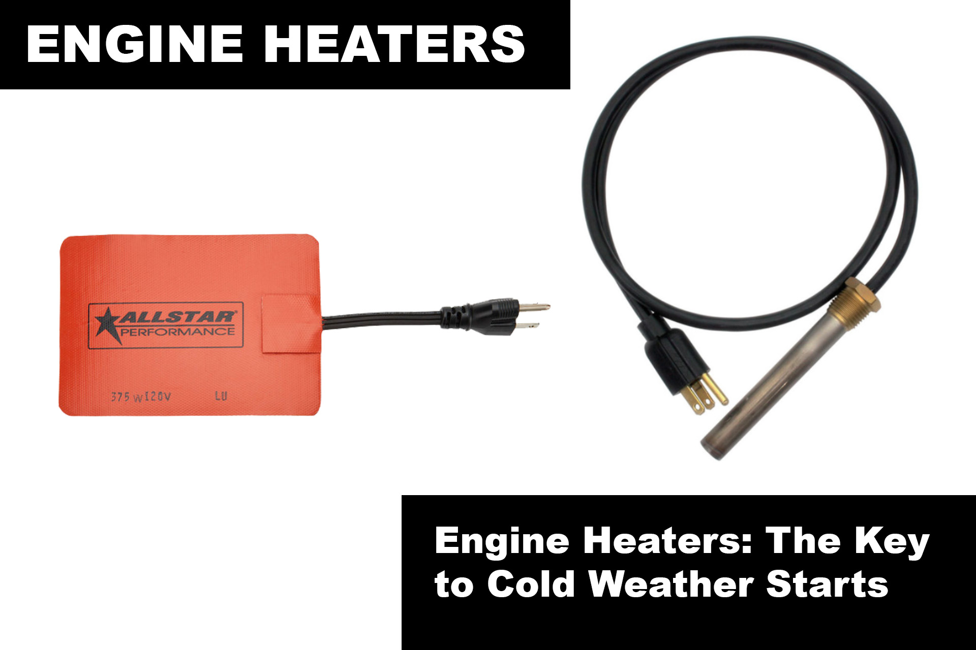 Engine Heaters: The Key to Cold Weather Starts - ATS - Performance Parts