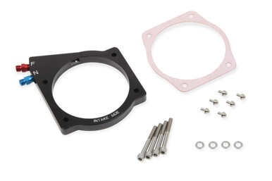 Nitrous Oxide Systems 105MM LS NOS Plate Kit w/4-Bolt Throttle Body ...