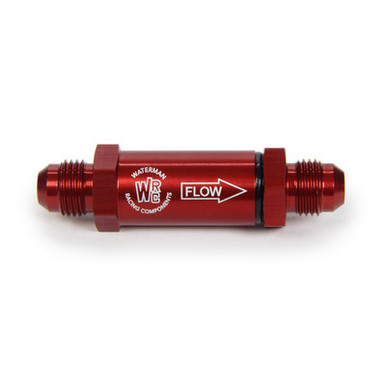 Waterman Racing Comp. Check Valve -6 Aluminum (WAT45807)
