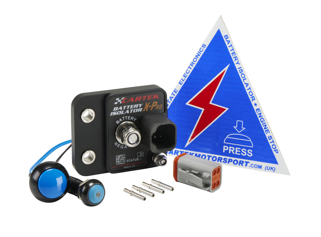 Battery Isolators from Motorsport Electronics