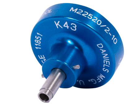 K43 Locator and Positioner for AFM8 Frame - Motorsport Electronics Limited