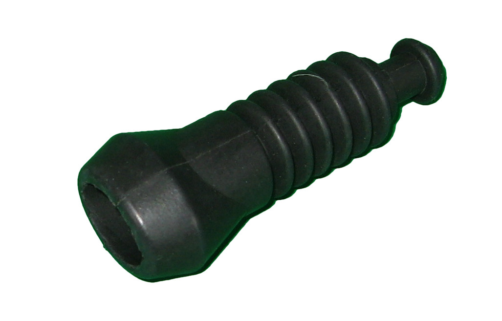 Straight Ribbed Boot for AMP Super Seal Connectors - MSEL