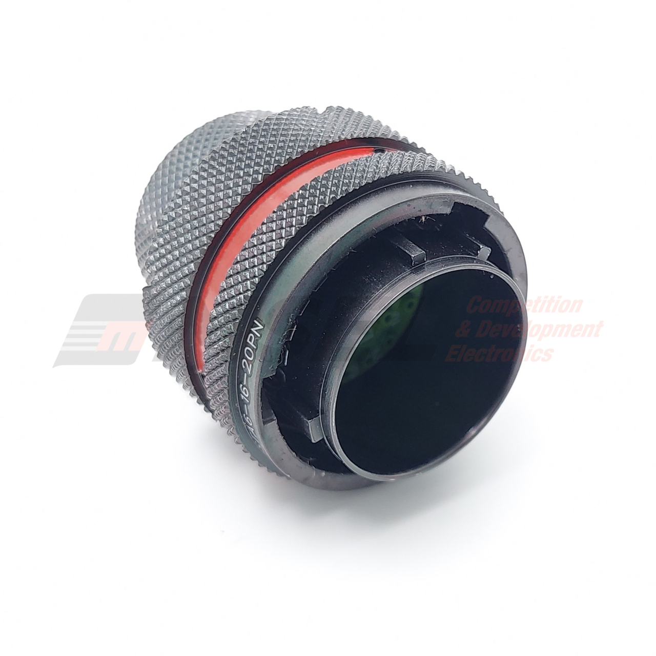 Autosport 20-Way Mixed Plug Connector with 16 x Size 22 and 4 x Size 12 ...