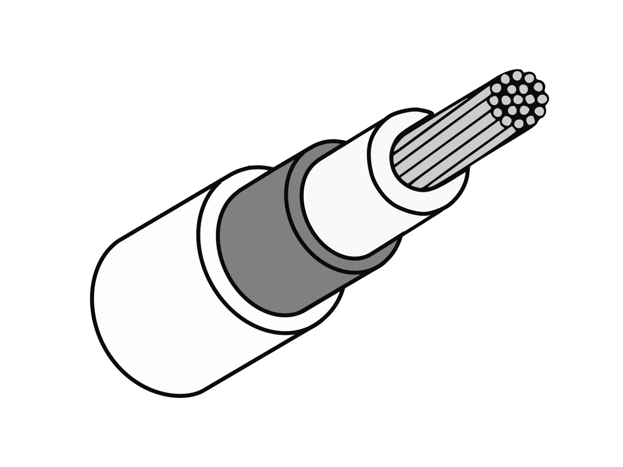 Mil Spec Single 22AWG Shielded Cable - Motorsport Electronics Limited