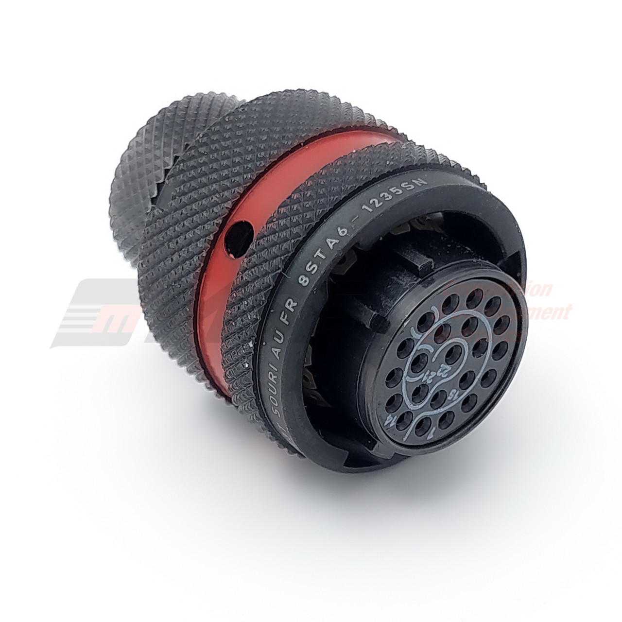 Autosport 22-Way Plug Connector with size 22 Sockets - Red - Motorsport ...