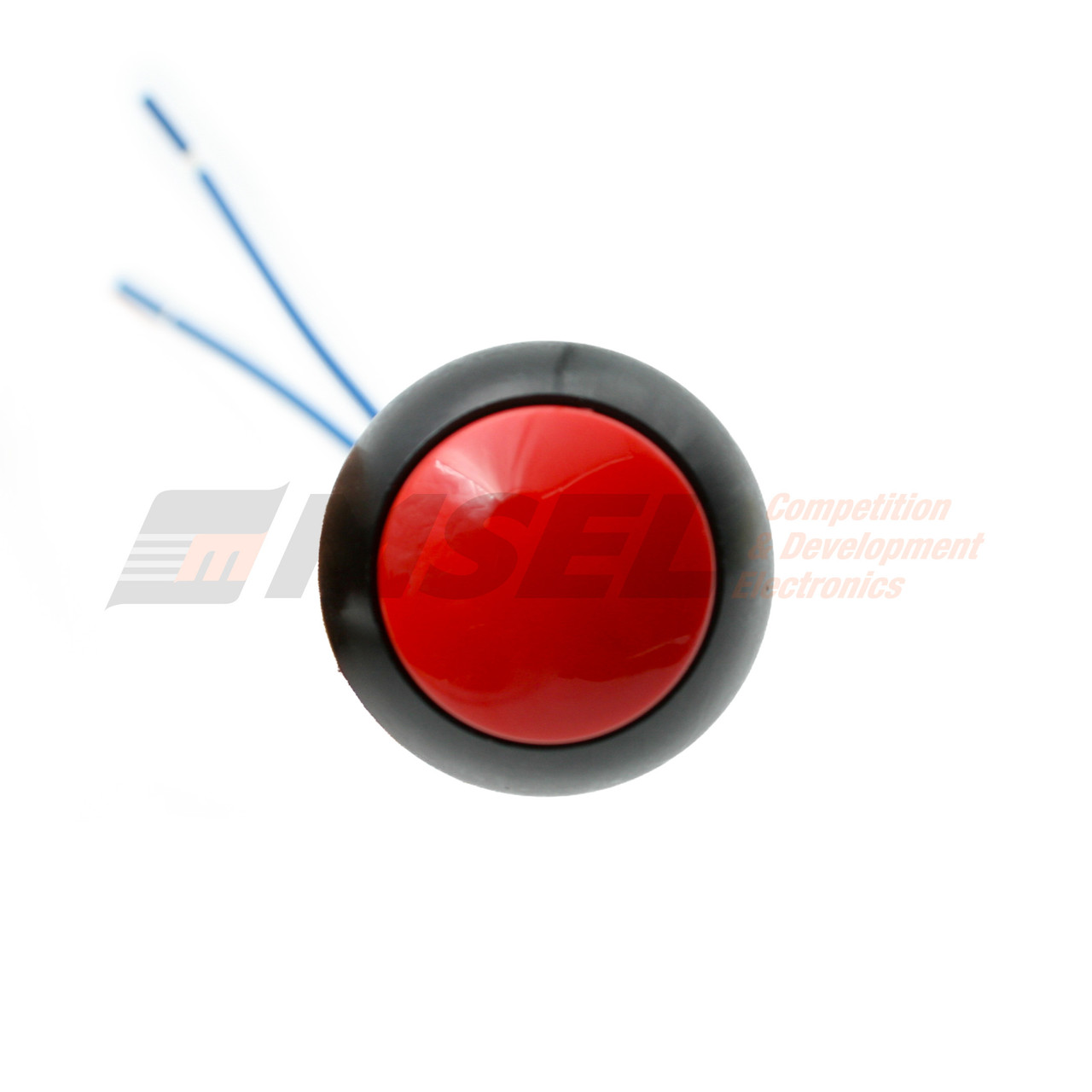 Otto Large Momentary Switch with Flylead - Red - Motorsport Electronics ...