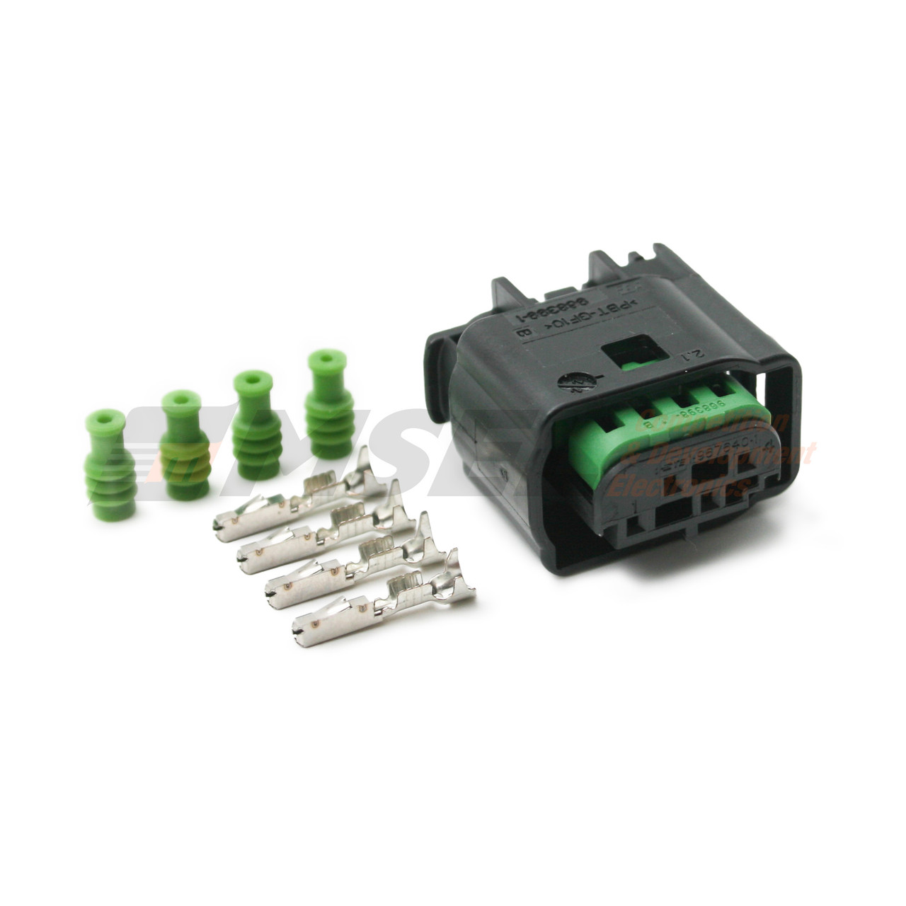 MQS 4-Way Connector Kit for Bosch Yaw / G Sensors - Motorsport ...