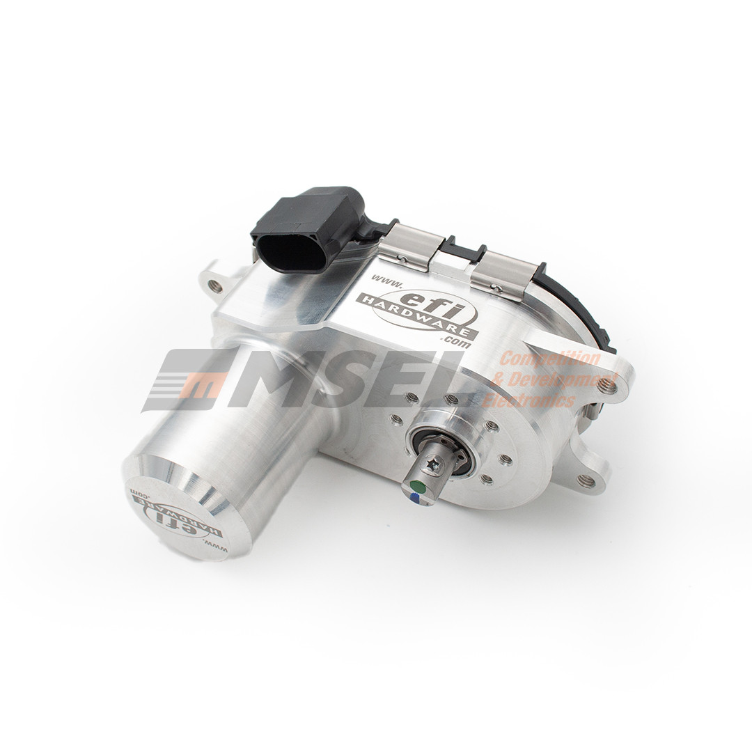 Drive by Wire Actuator For Controlling Individual Throttle Bodies