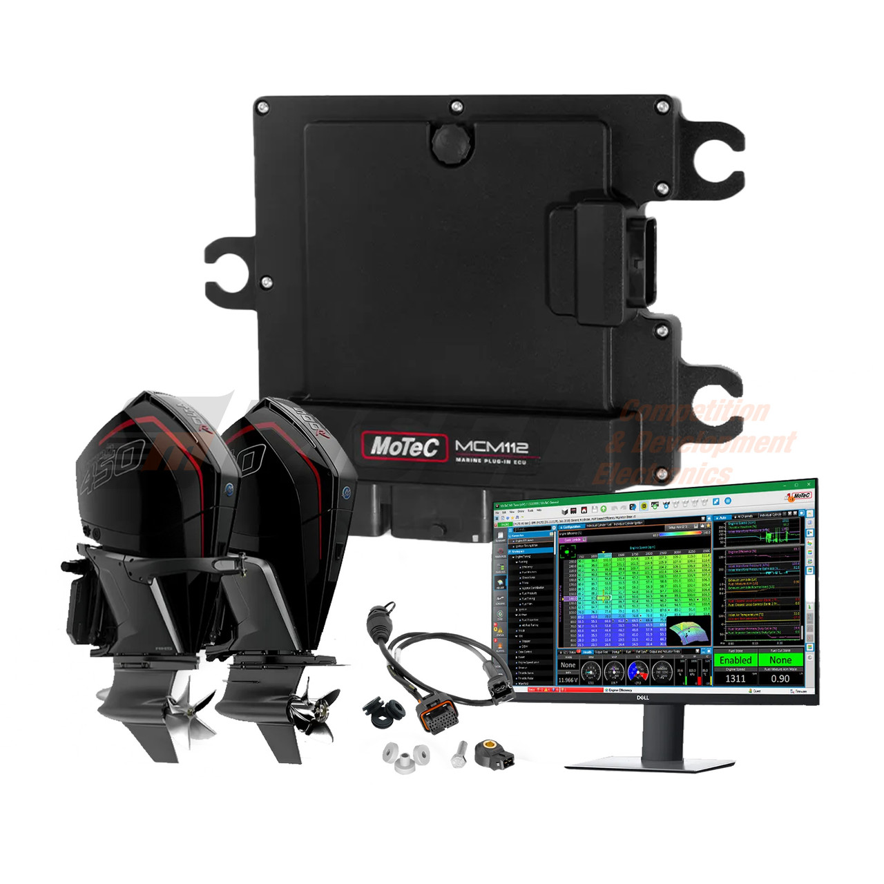 MoTeC MCM112 Mercury Plug-In ECU Kit from MSEL