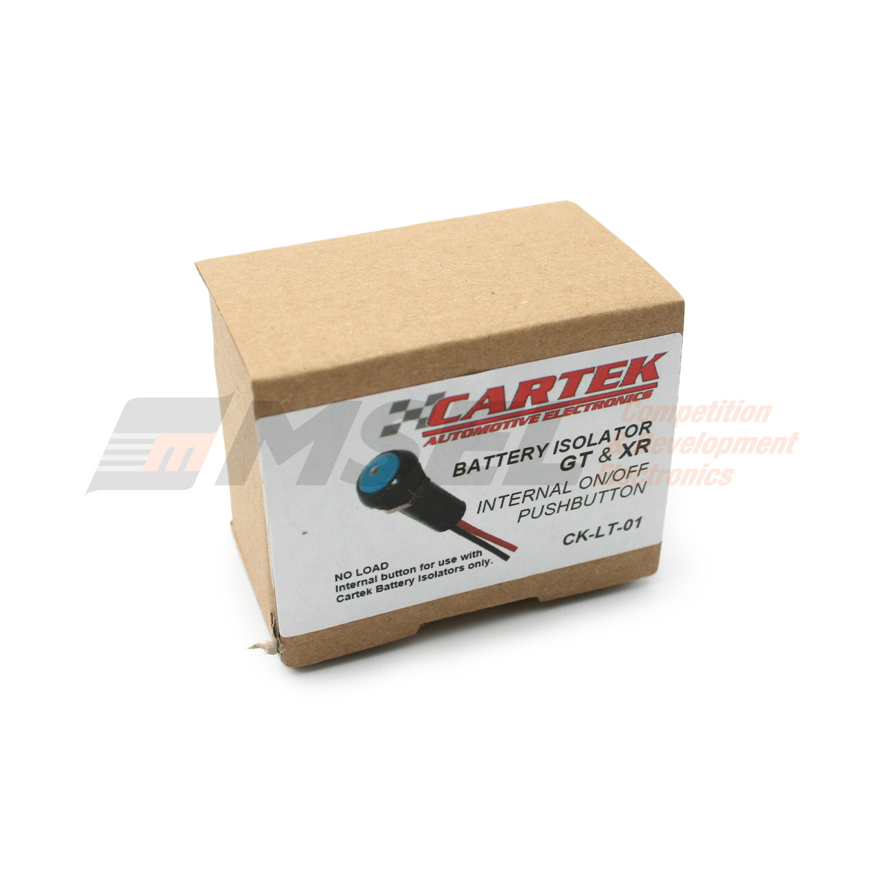 Cartek Internal Switch for GT and XR Isolators - Motorsport Electronics ...