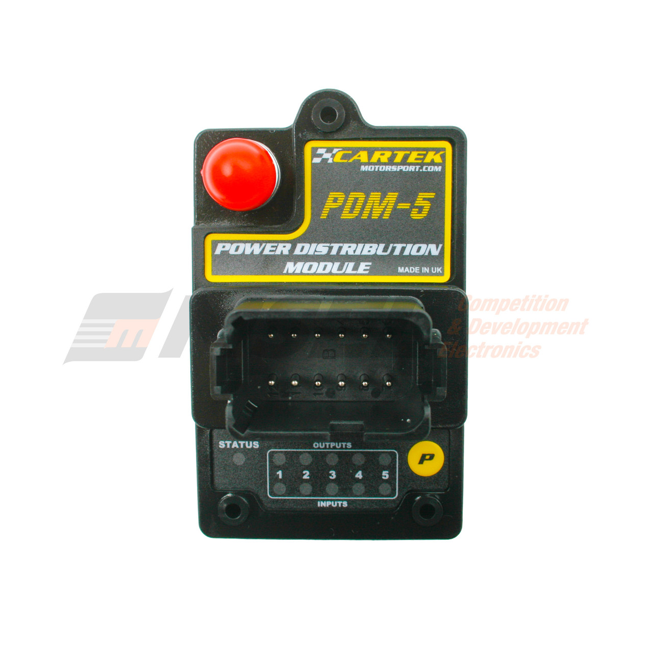 Cartek 5-Channel Power Distribution Module (no CAN-Bus)