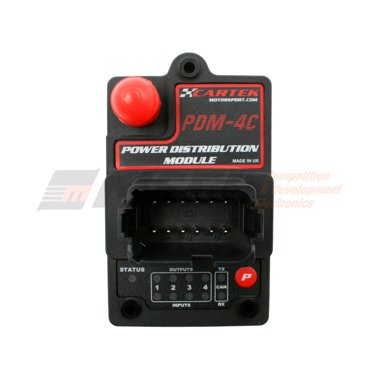 Cartek 4-Channel Power Distribution Module with CAN
