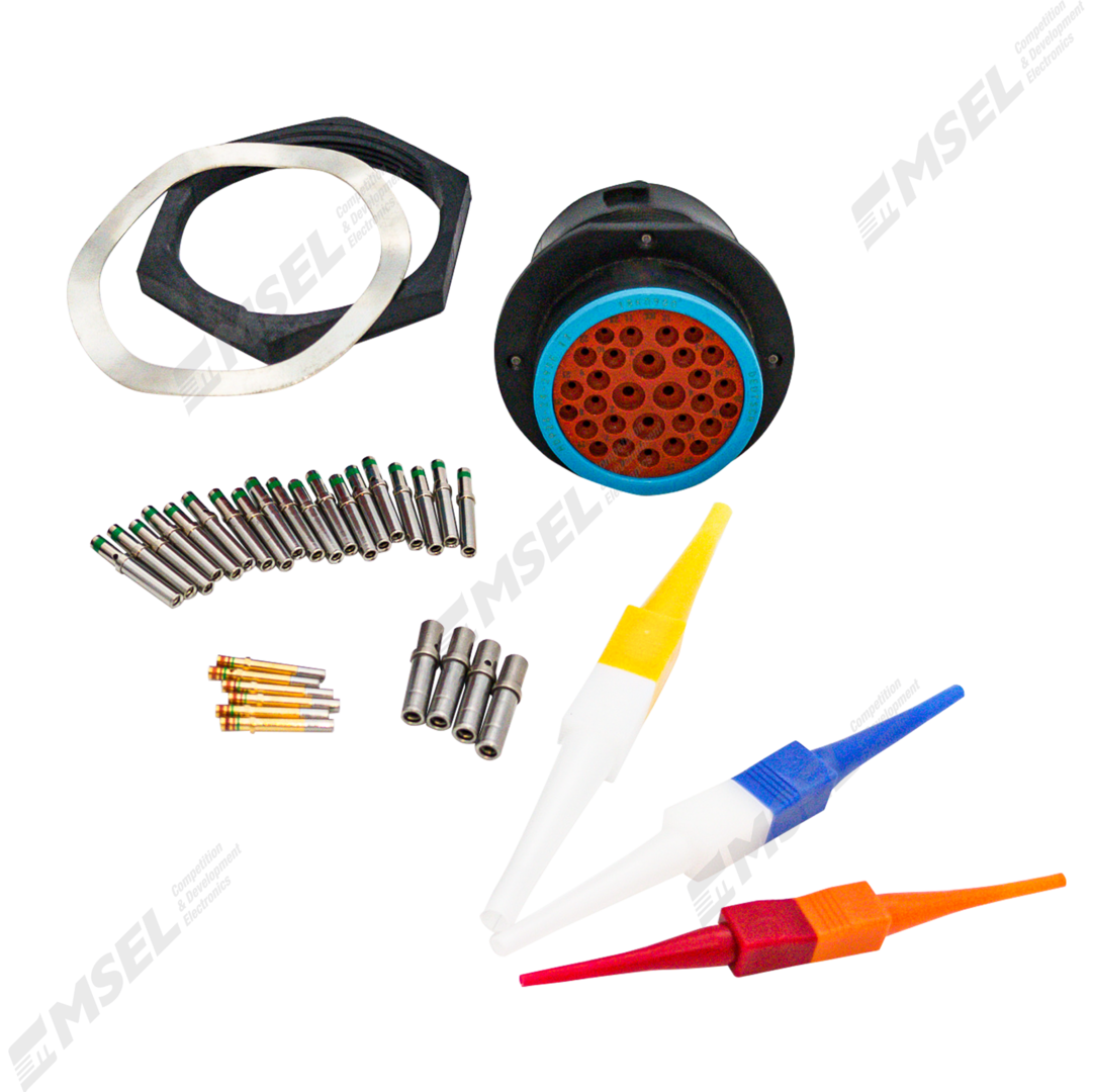 HDP20 Series 24-24-29 29-Way Mixed Plug Connector Kit - MSEL