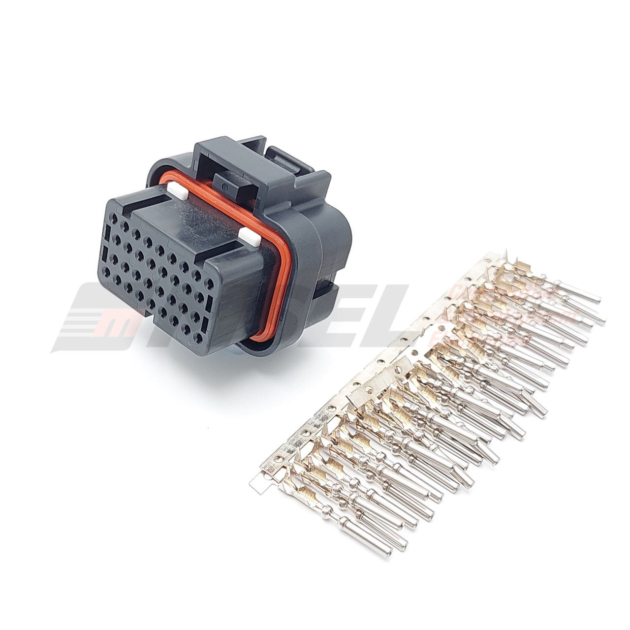AMP 34-Way Female Superseal 1.0 Connector Kit - Motorsport Electronics ...