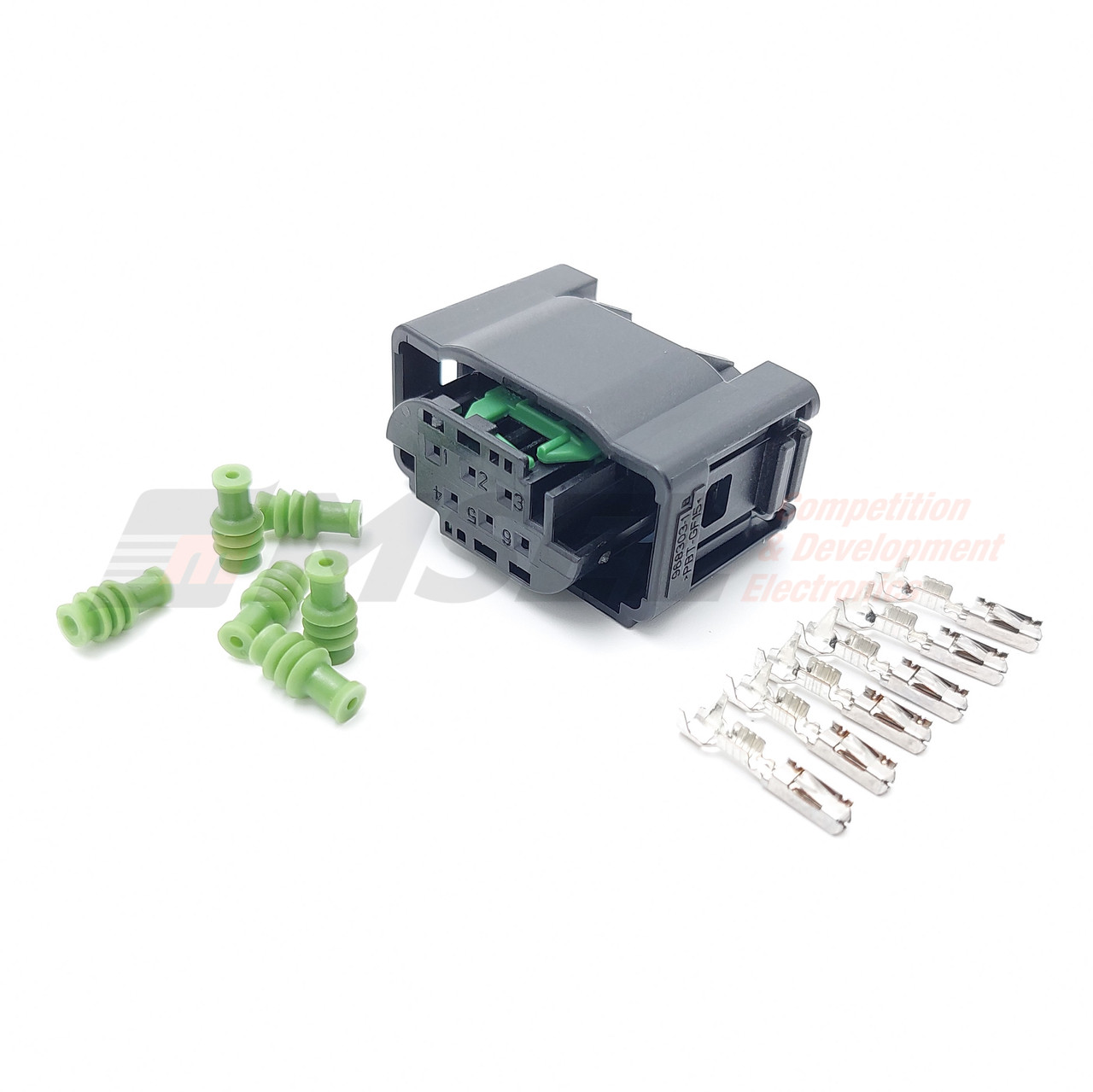 MQS 6-Way Connector Kit for BMW TPS & Bosch DBW - Motorsport ...