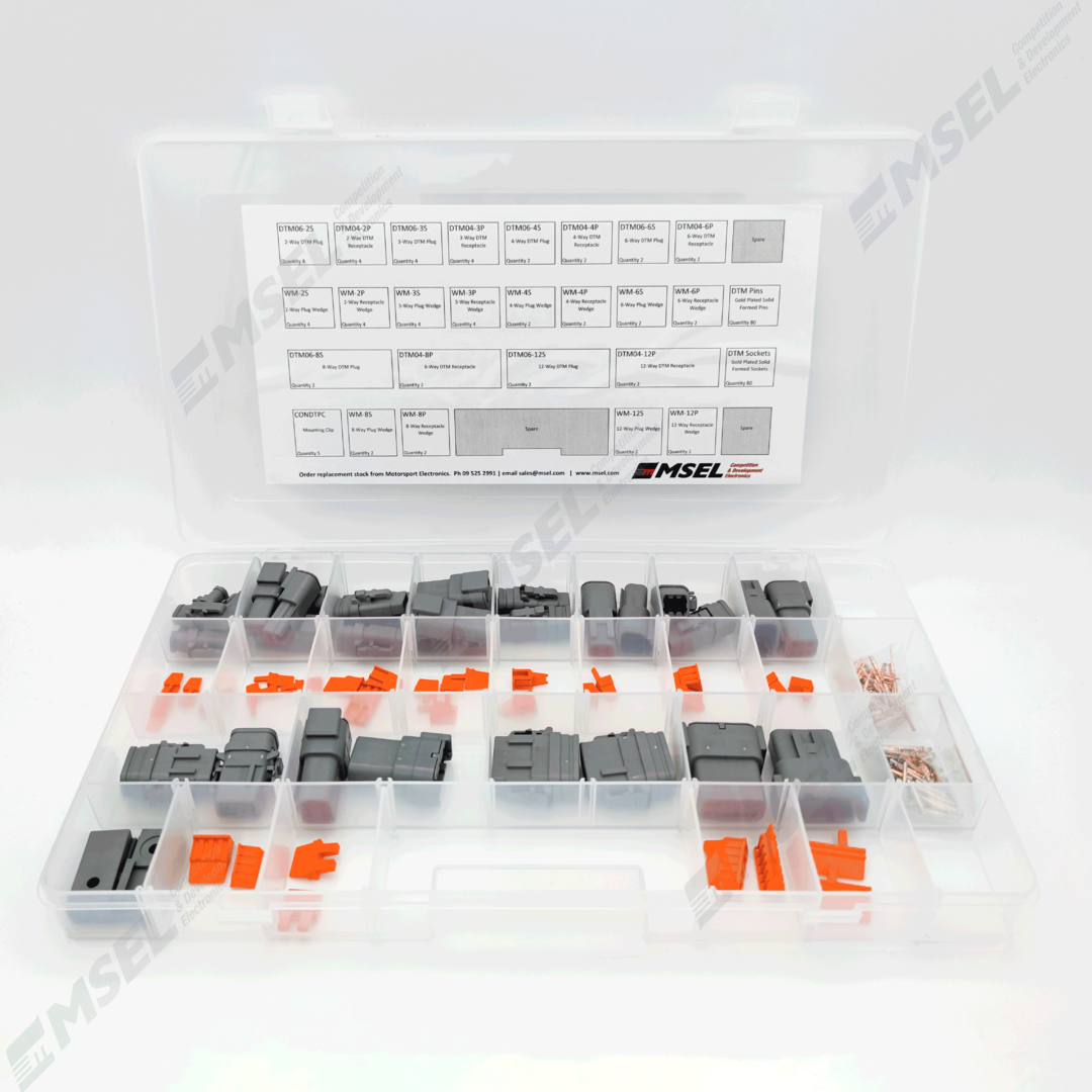 Deutsch DTM Connector Kit - Motorsport Electronics Limited