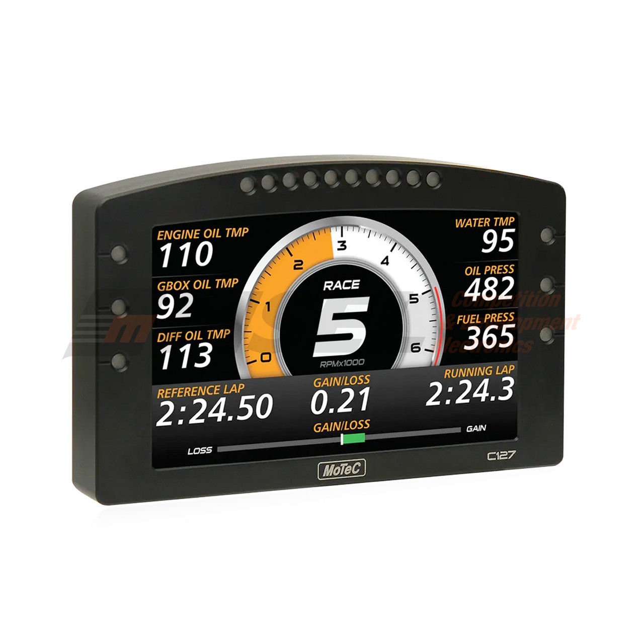 Motec C127 7" Colour Display from Motorsport Electronics