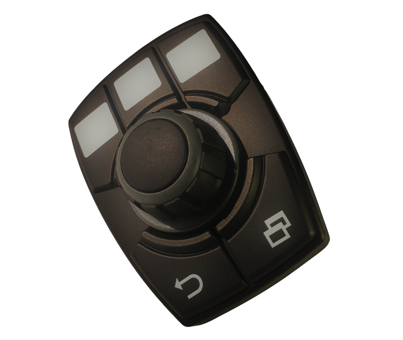 5 Button Rotary Dial CAN Keypad - Motorsport Electronics Limited