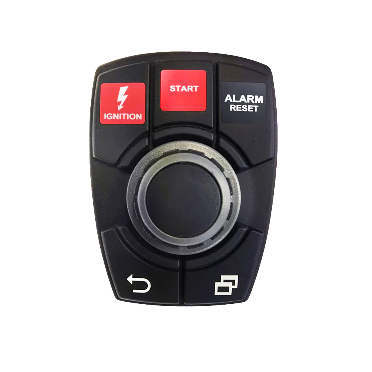 5 Button Rotary Dial CAN Keypad from Motorsport Electronics