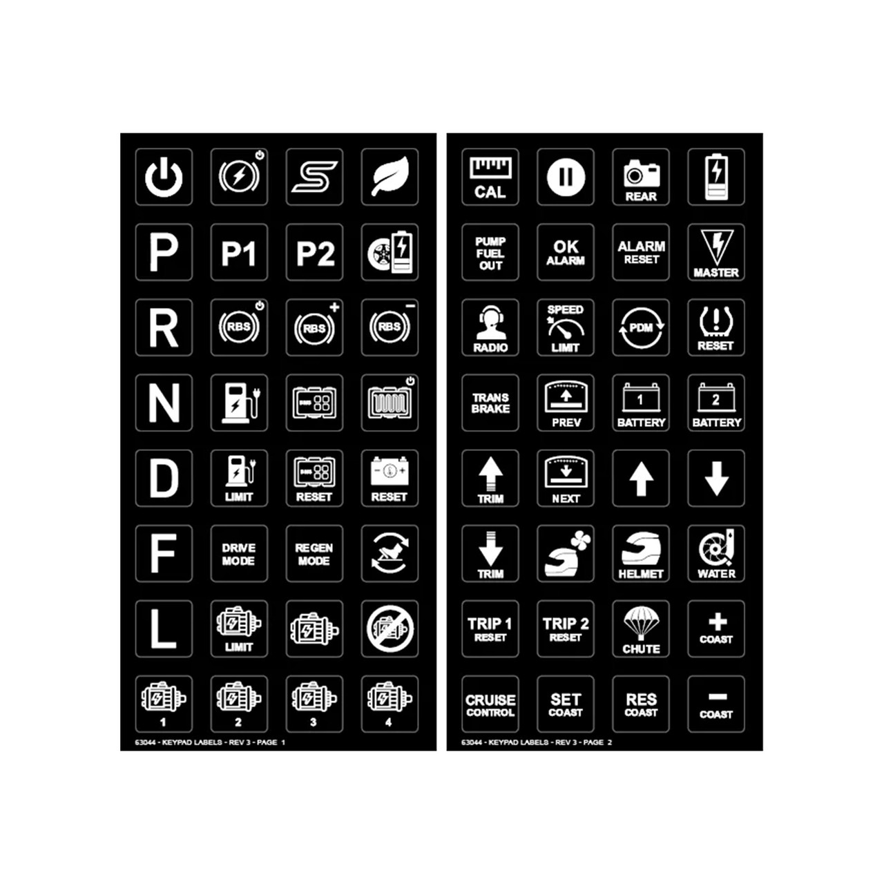 5 Button Rotary Dial CAN Keypad from Motorsport Electronics