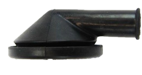 Bulkhead Panel Grommet 10mm for 41mm Hole - Black - Right Angle ...