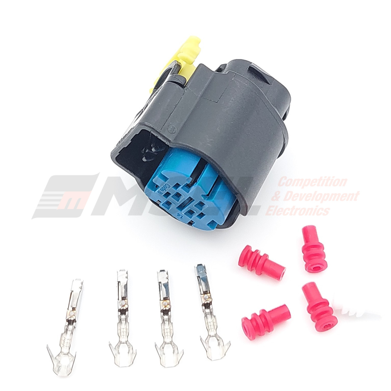 Bosch Kompakt 6-Way Female Connector Kit with Terminals and Seals ...
