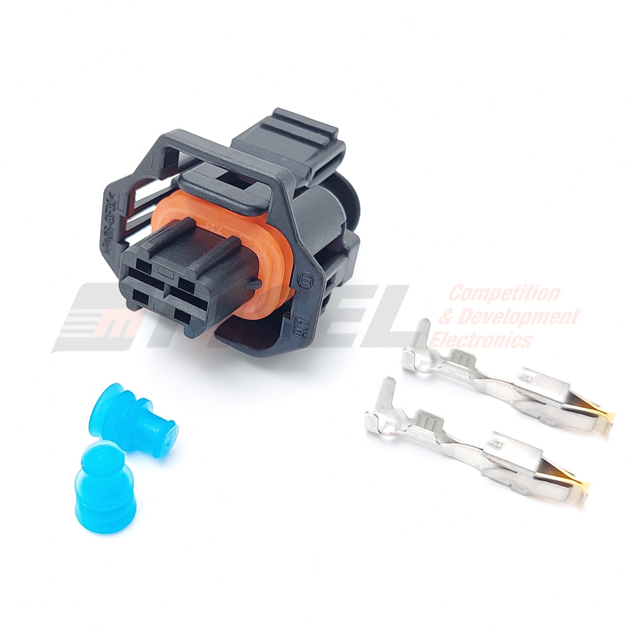 Bosch Kompakt 6-Way Female Connector Kit with Terminals and Seals ...
