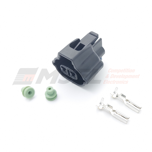 Ford 2-Way Female Connector Kit - Connector - Motorsport Electronics ...